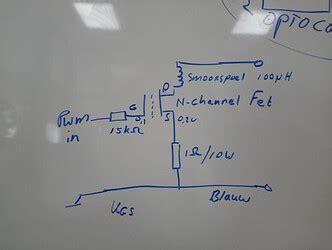 MOSFET Control With PWM Programming Arduino Forum