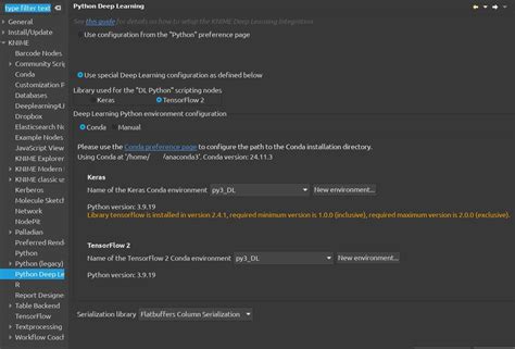 Dl Example Generates Error Keras Network Learner Knime Extensions