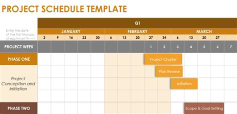 Time Management Plan Template