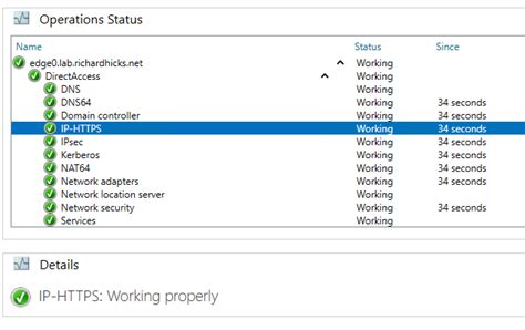 Directaccess Ip Not Working Properly In Windows Server 2019 Richard M Hicks Consulting
