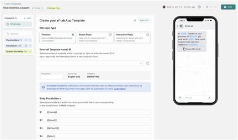 Whatsapp Templates Fyno Documentation