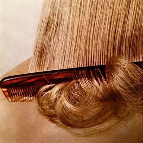 ⋅ Chris Noel Aesthetic Dps 80s Hair Comb Aesthetic 60s And 70s
