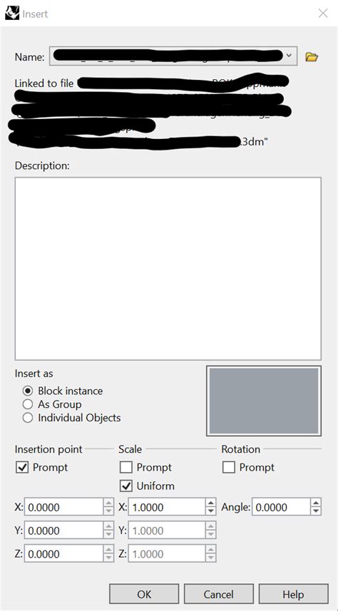 Insert As Block Re Opening File Layer Always On Rhino Mcneel Forum