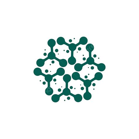 Molecule Vector Illustration Design Collagen Biology Genetic Vector Collagen Biology Genetic