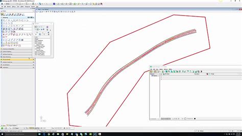 Clip Reprojected Image In Microstation Youtube