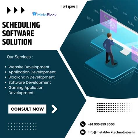 Scheduling Software Solution At ₹ 150000project In Jaipur Id