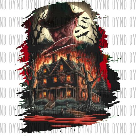 Freddy Krueger Svg Special T Shirt Design Only On Etsy Horror Svg