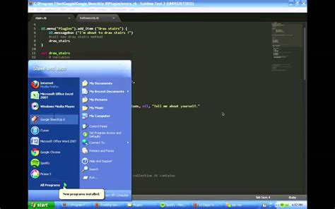 episode 1 sketchup and ruby youtube