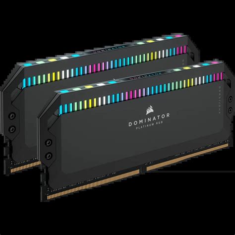 Dominator® Platinum Rgb 32gb 2x16gb Ddr5 Dram 6000mt S Cl30 Memory Kit — Black