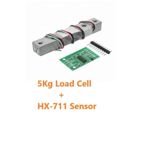 5kg Load Cell With Hx711 Sensor For Arduino Daraz Lk