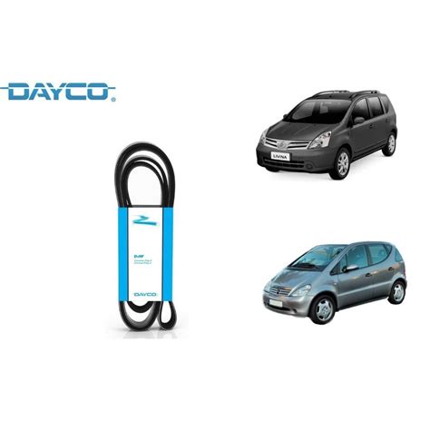 Correia Alternador Livina/Logan/Sandero/Classe A Dayco 5pk1750 | Shopee ...