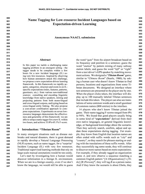 Fillable Online Name Tagging For Low Resource Incident Languages Based On Fax Email Print