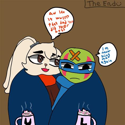 Ice Skating Leosagi Comic Tmnt Hq Amino