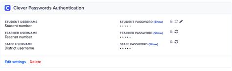 Single Sign On Sso Clever Passwords Log In With Clever Updated