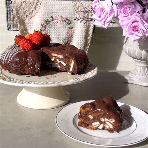 Chocolate Lazy Cake Walla Abu Eid