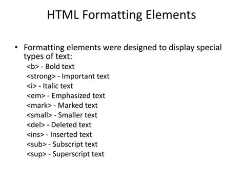 Basics Htmlppt In Web Technology In Engineering Ppt