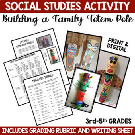 Totem Poles Lesson Plans Elementary