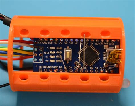 Project Icarus A Temperature Sensor Model Rocket 10 Steps With