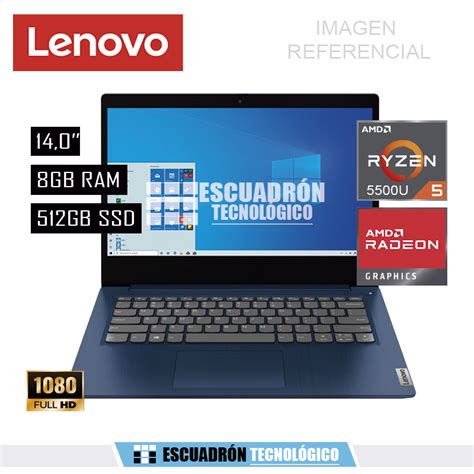 Laptop Lenovo Ideapad Alc Adm Ryzen U Gb Ddr Gb Ssd Fhd
