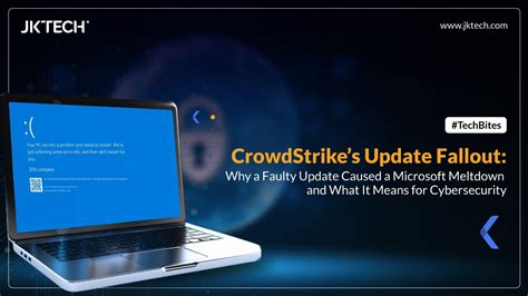 Crowdstrikes Update Fallout Why A Faulty Update Caused A Microsoft Meltdown And What It Means