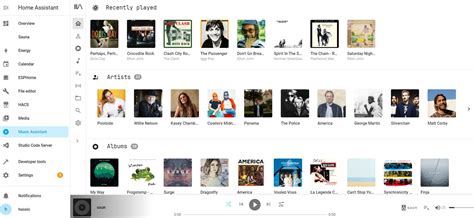 Music Assistant In Window Home Assistant Community