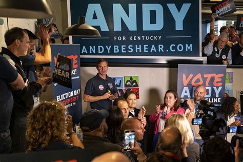 Gov Andy Beshear Wins Second Term In Kentucky Governors Race