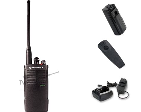Motorola Rdu4100 Business Two Way Radio 4 Pack With Speaker Mics Two Way City