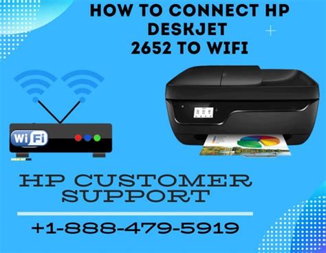 How To Connect HP DeskJet 2652 To Wifi Wireless Networking Wireless Printer Online Tech