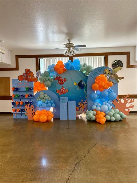 Finding Nemo Birthday Themed Party Artofit