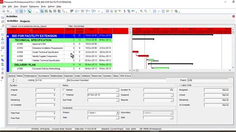 7 assigning constraints primavera tutorial youtube