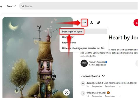 Cómo imprimir imágenes de Pinterest de forma fácil