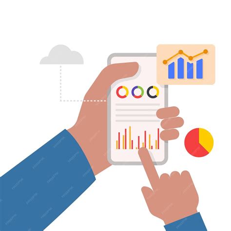 Premium Vector Data Analytics Dashboard And Business Finance Report