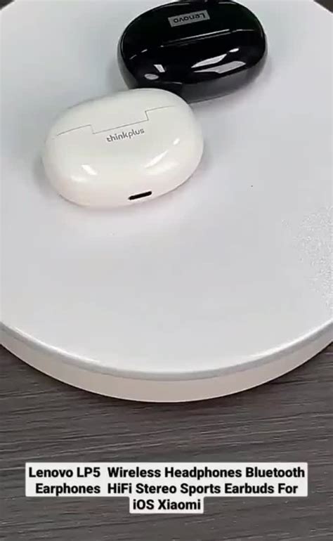 Lenovo Thinkplus Livepods Lp Wireless Earbuds Daraz Lk