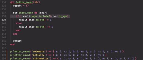 Solve And Refactor This Problem With Me Count Letters In String By