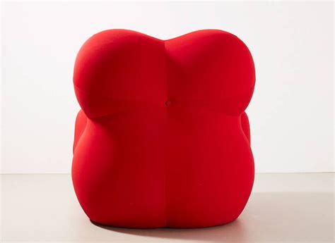 Gaetano Pesce Big Mama Up5 Up6 Lounge Chair Ottoman Pour B7b Italia 1969 Selency