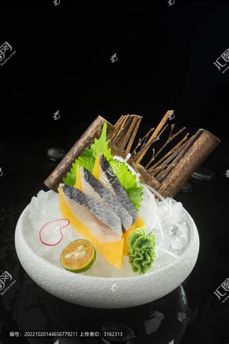 希灵鱼刺身 中国菜系 食品餐饮 摄影素材 汇图网www huitu