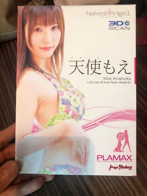Plamax Naked Angel 1 20 天使萌 Moe Amatsuka 興趣及遊戲 收藏品及紀念品 明星周邊 Carousell