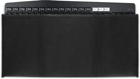 Amazon Com Kwmobile Dust Cover Compatible With Universal Keyboard L Computer Keyboard