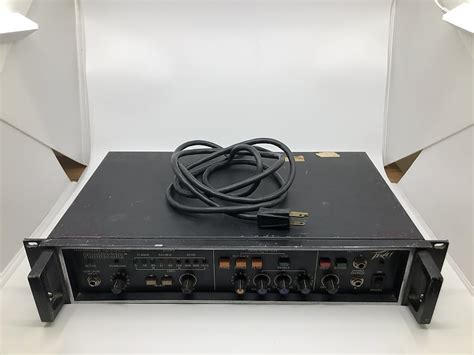 Rare Peavey Digital Effects Processor 1300 Delay Unit Reverb