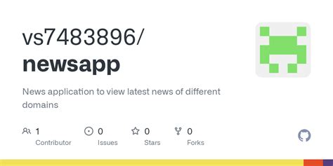 Github Vs7483896newsapp News Application To View Latest News Of