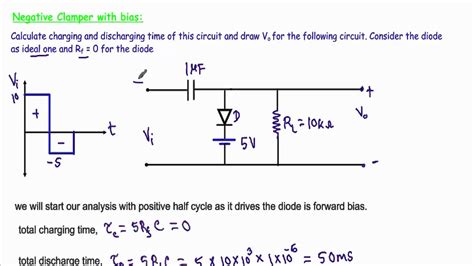 What Is Clamper Circuit And Its Types At Dennis Crane Blog