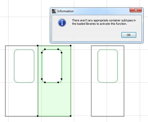Cannot Create Custom Door Panel Graphisoft Community