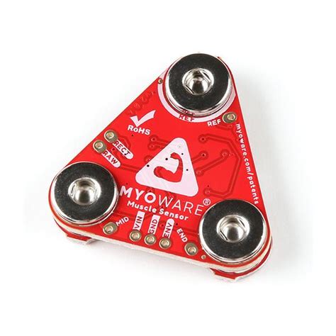 MyoWare 2 0 Muscle Sensor Basic Kit Opencircuit