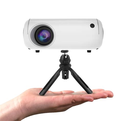 Mini Portable Projector For Iphone P Full Hd Supported Video Projector With Wifi And