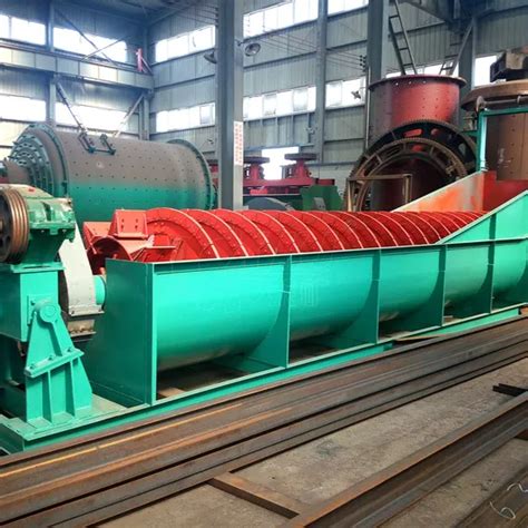 Spiral Chute Separator Gravity Spiral Classifier Conveyor Mineral
