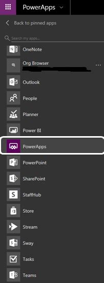 CRUD Operations Using Powerapps