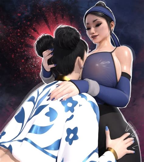 Chun Li Vs Kitana Popogori Street Fighter Mortal Kombat Rics