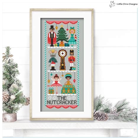 Nutcracker Cross Stitch Etsy