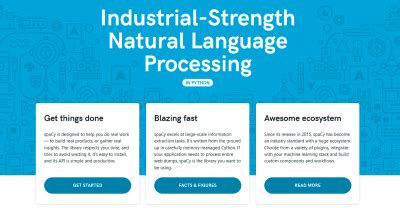 SpaCy Introducción al Procesamiento de Lenguaje Natural PLN en Python AI Blog