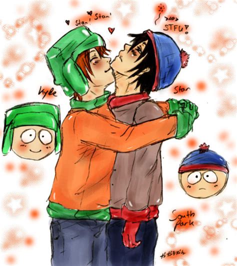 Kyle X Stan Chuuu By YayaKumaChan On DeviantArt Kyle X Stan Chuuu By YayaKumaChan On DeviantArt